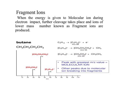 Mass Spectrometry Full Lecture PPTX Chemistry Science