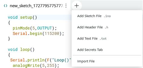 Why Cant One Create A Cpp In The Web Editor Cloud Editor Arduino Forum