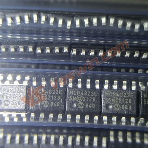 Mcp4822 E Sn Microchip Digital Analog Conversion Veswin Electronics
