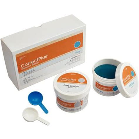 Impression Products Vps Putty Pentron Correct Plus Vps Putty