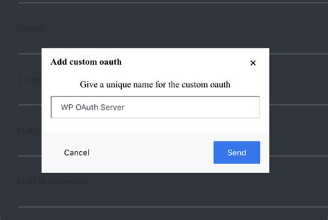 Rocketchat Oauth Setup Wordpress Oauth Codex