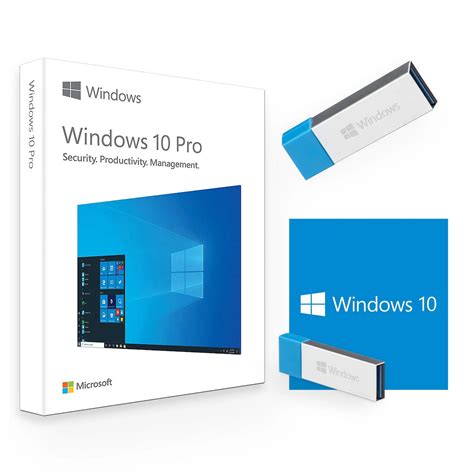 Microsoft Windows 10 Pro USB Installation KIT Skroutz Gr