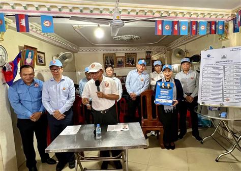 សូមជម្រាបជូនថា ៖ ថ្ងៃបោះឆ្នោត ជិតខិតមកដល់ហើយ នៅសល់តែ៣ថ្ងៃប៉ុណ្ណោះ គឺថ្ងៃទី២៣ ខែកក្កដា ឆ្នាំ២០២៣