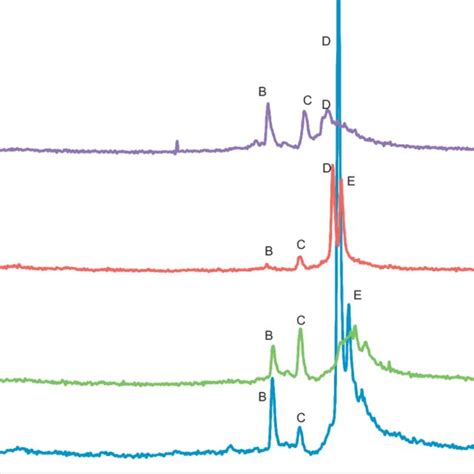 Reversed Phase Hplc Icp Ms Chromatograms Of Meoh Dcm Extract For The Download Scientific