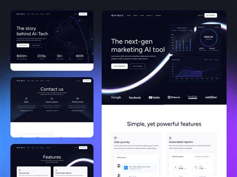 Modern SaaS Webflow Template Saaslify X BRIX Templates Modern SaaS Webflow Template Saaslify X BRIX Templates