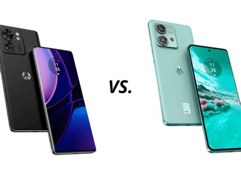Quais As Principais Diferen As Entre Celulares Motorola Edge E Neo