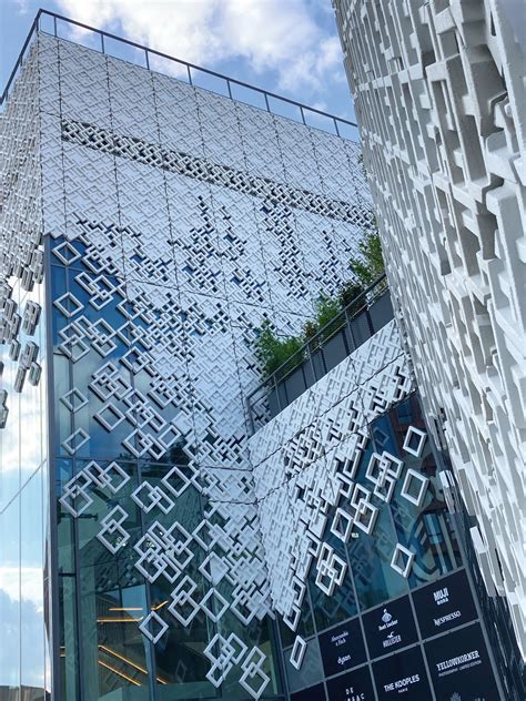 Projects And New Buildings With Façades Made Of Precast Concrete Elements Concrete Plant