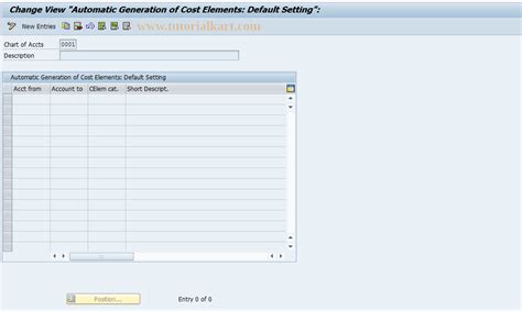 Okb2 Sap Tcode Transfer G L Account Maintain Defaults