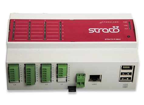 Strato Pi Max Průmyslový Kontrolér Slibuje Podporu Bezpečnosti Automatizace Hw Cz