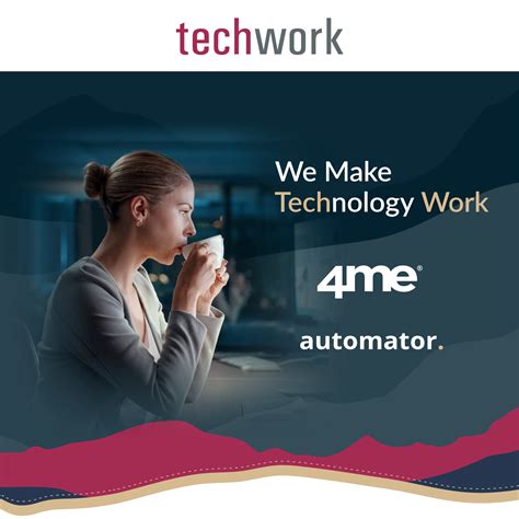 Techwork The 4me Service Management Integration Experts