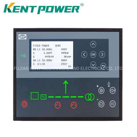 Original Deif Diesel Generator Set Controller Agc150 Synchronizing