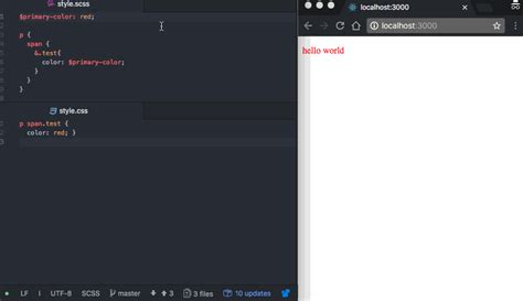 sass scss を自動ビルドしつつブラウザも自動リロードして開発速度を上げる html qiita