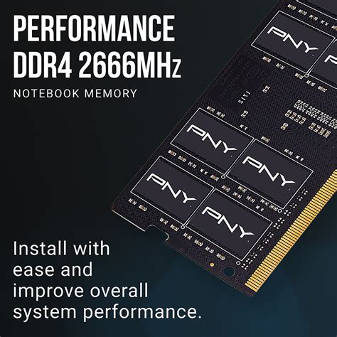 Performance Ddr4 2666mhz Notebook Memory