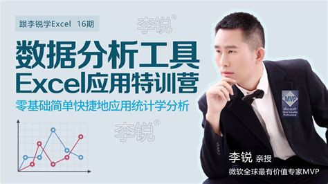 Excel数据分析工具应用班哔哩哔哩bilibili
