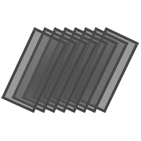 Ahgr 4 X 10inch Floor Vent Covers Strong Magnetic Vent Mesh Air Vent Filters Pvc Floor