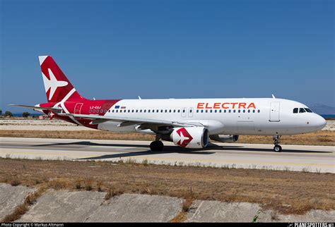 Lz Eaj Electra Airways Airbus A320 214 Photo By Markus Altmann Id 1835058