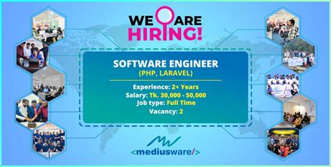 Mediusware On Linkedin Softwareengineer Php Laravel Laraveldeveloper Laravelphp
