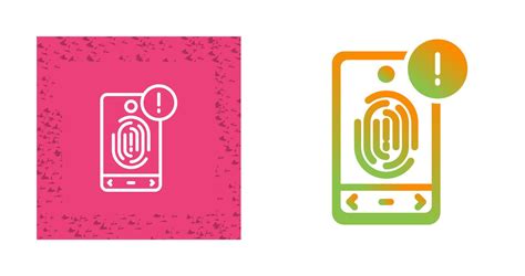 Biometric Identification Vector Icon 39967069 Vector Art At Vecteezy
