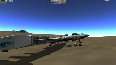 Testing Antimatter Powered Atmospheric Flight [ksp Interstellar B9 Far] R Kerbalspaceprogram