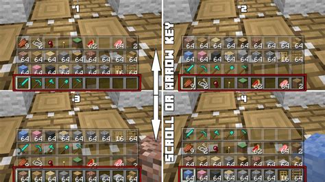 Quick Hotbar Minecraft Mods