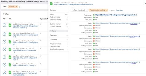 Self Reference Hreflang Annotation Missing Missing Reciprocal Hreflang No Return Tag Issue
