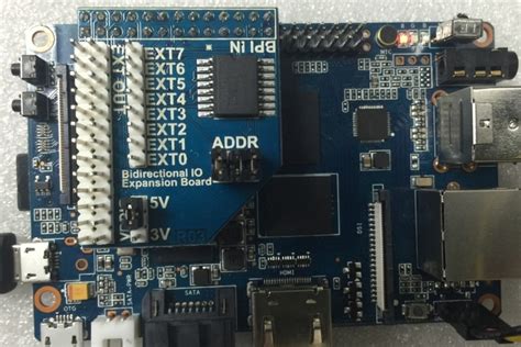 BPI M3 BPI I2C GPIO Extend Module And How To Use BPI Accessories