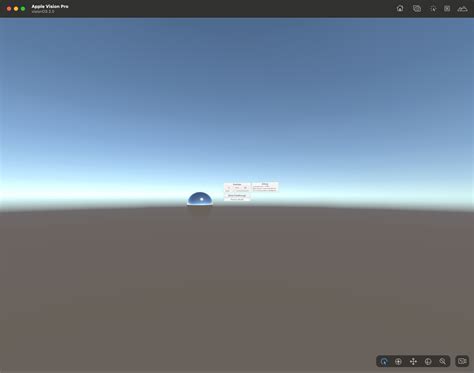Vision OS 2 0 Metal Mode Enviroment Probe Problem Unity Engine