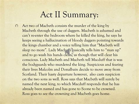 Ppt Macbeth Plot Powerpoint Presentation Free Download Id 2222606