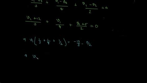 Determine The Current Through Each Resistor In The Circuit Shown Below