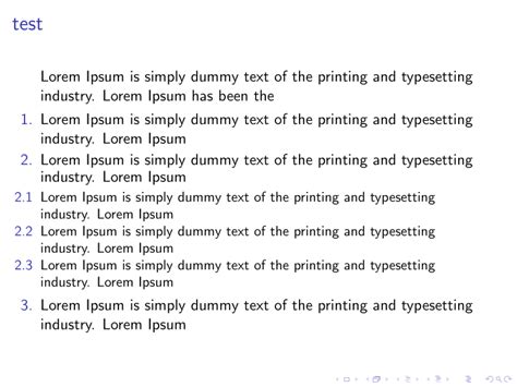 Remove Indentation And Hang In Itemize Environment In Beamer Tex