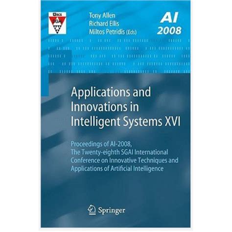 Applications And Innovations In Intelligent Systems Xvi百度百科