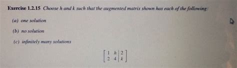 solved exercise 1 2 30 find the solution of the system whose