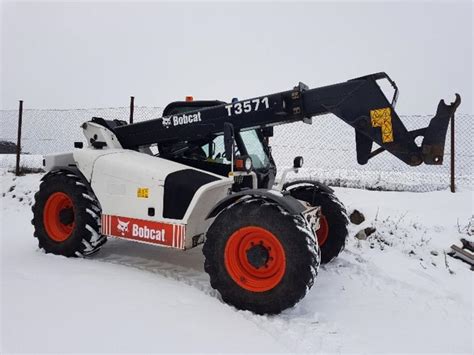 Телескопический погрузчик Bobcat T3571 Каталог спецтехники Bobcat
