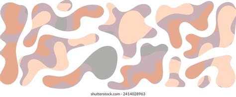 Bloho Color Irregular Blob Set Abstract Stock Vector Royalty Free 2188003437 Shutterstock