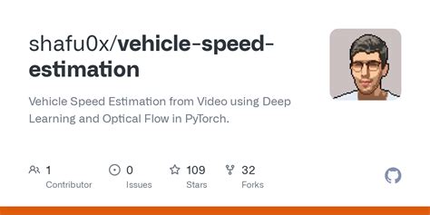 Github Shafu0x Vehicle Speed Estimation Vehicle Speed Estimation From Video Using Deep