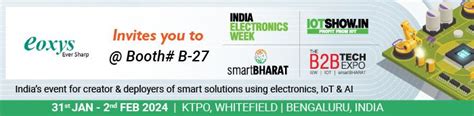 Harish Sachdeva On Linkedin Very Excited To Invite You To Our Booth In The Iiot And Iot Show