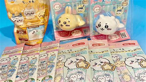 ちいかわ びっくらたまご コレクションガム ブックマーカー ちいかわスーイスイ YouTube