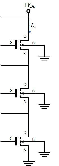 A Identify The Source Drain Gate And Bulk Terminals For Quizlet