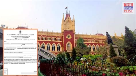 OBC Certificate ২০১১ থক ২০২৪ সল পরযনত সমসত OBC সরটফকট বতল করল কলকত হইকরটর