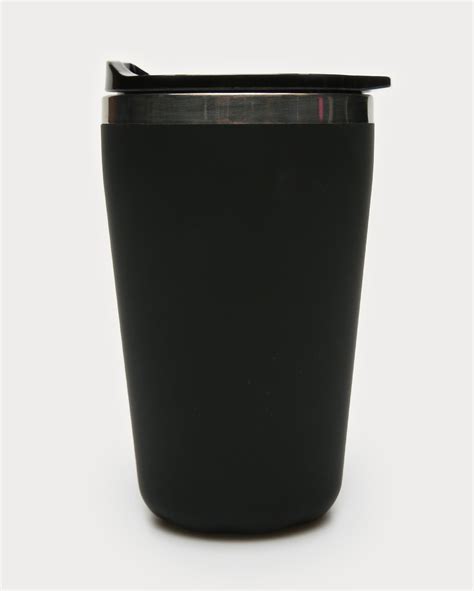 Riachuelo Copo Com Tampa All You Need Is Coffee 350ml Preto Verena