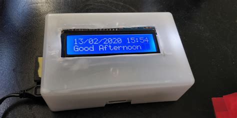 My First Raspberry Pi Project Alarm Clock Rraspberrypi