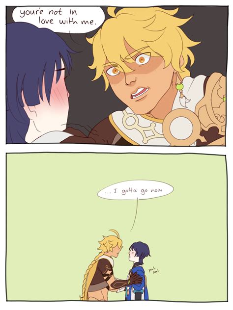 Uuh Something Imagine Scara Eventually Getting A Crush On Aether