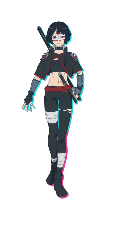 KATANA CHARACTER Suicide Squad ISEKAI