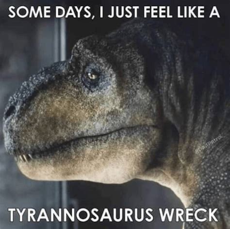 Prehistoric Humor 25 Dino Memes For Jurassic Fans Barnorama