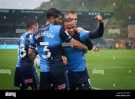 High Wycombe Uk 02nd Oct 2021 Curtis Thompson Of Wycombe Wanderers