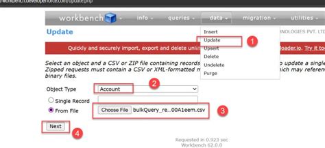 How To Mass Transfer Records In Salesforce