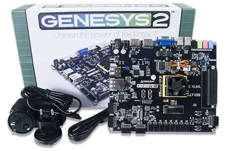 Digilent Xilinx Genesys 2 Kintex 7 FPGA Development Board RobotShop