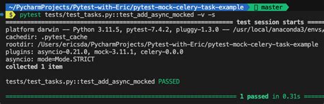 How To Mock Celery Tasks With Pytest Step By Step Guide With Examples Pytest With Eric