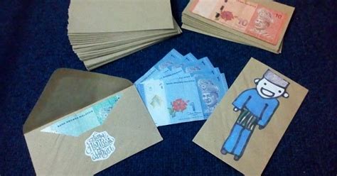 Diary Nie S Gallery DIY Sampul Duit Raya