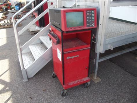 Snap On Counselor Ii Diagnostic Reader Heavy Construction Equipment